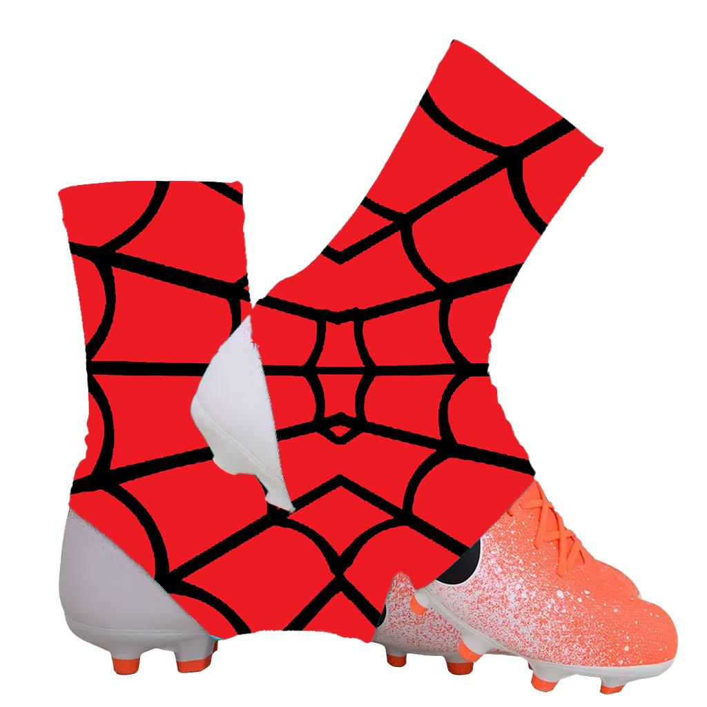 Web! Football "Cleat Cover" Spats – Highlight Factory ATL